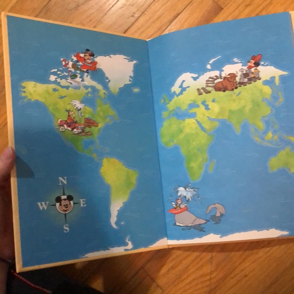 Disney | Other | Disneys Small World Library Book | Poshmark